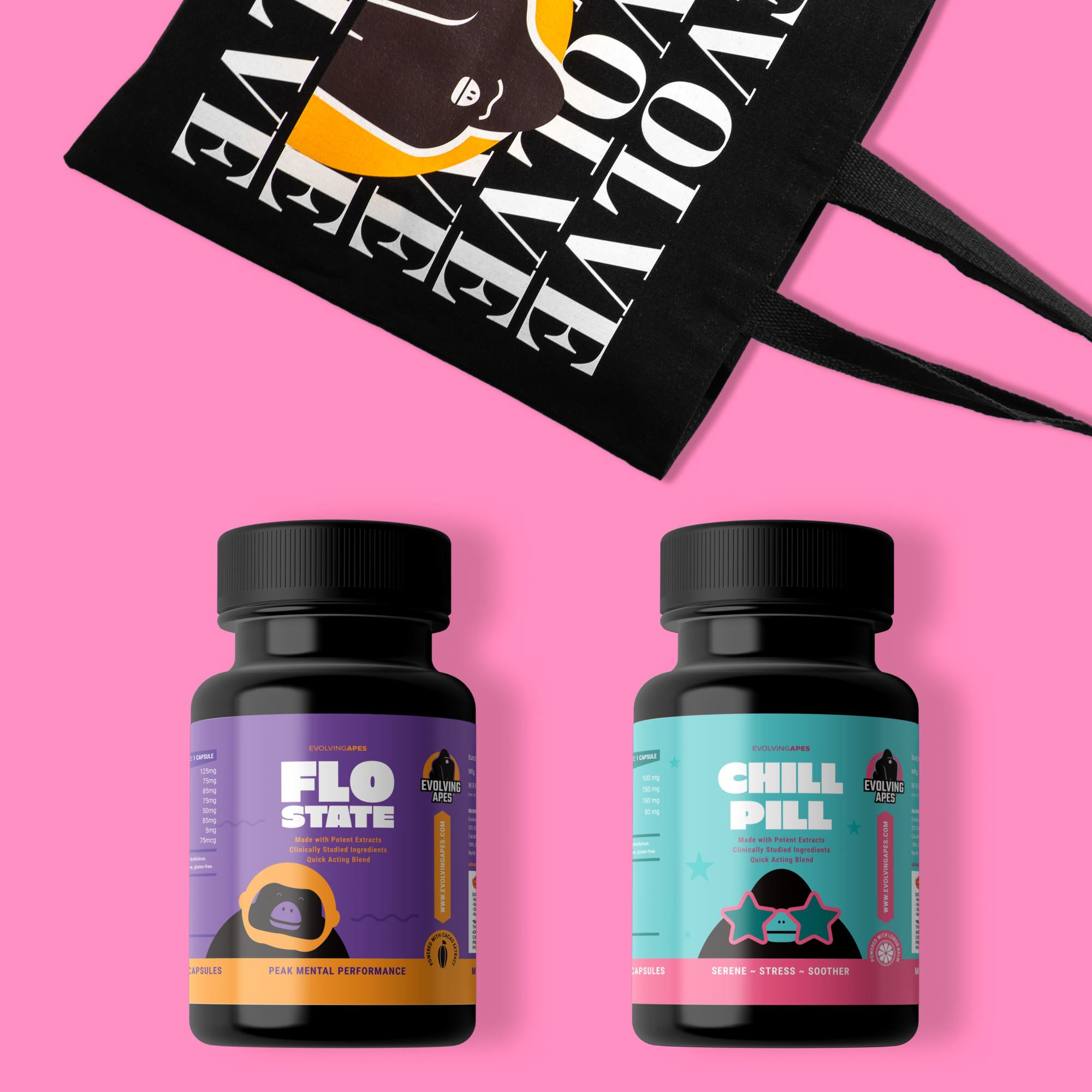 Focus And Flo Bundle – Evolving Apes