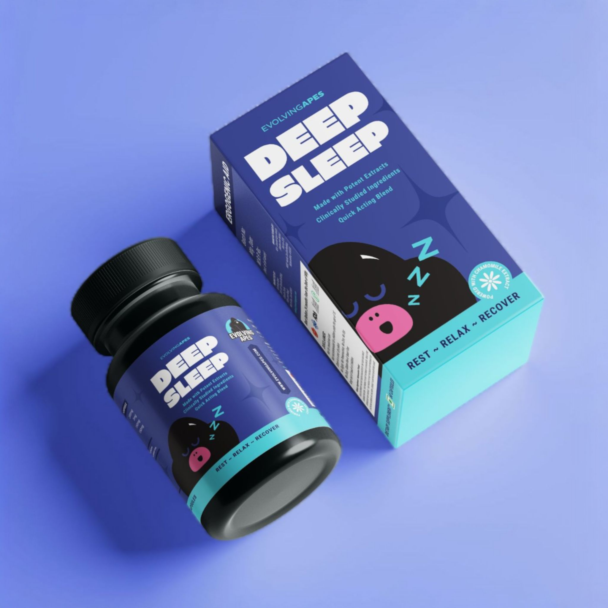 DEEP SLEEP – Evolving Apes