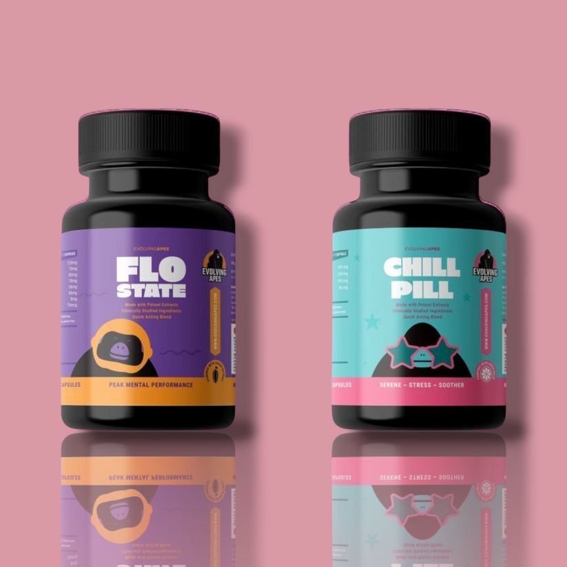FOCUS & FLO BUNDLE – Evolving Apes